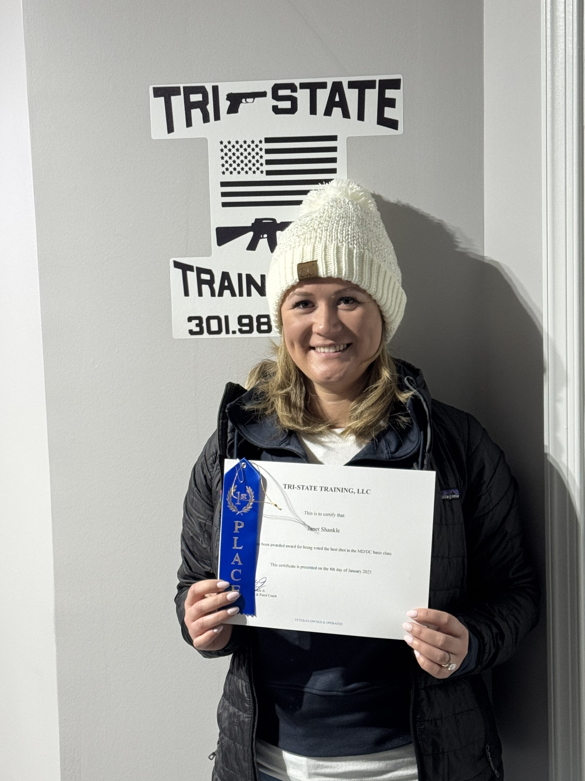 Top Shot Award - Tri-State Training, LLC